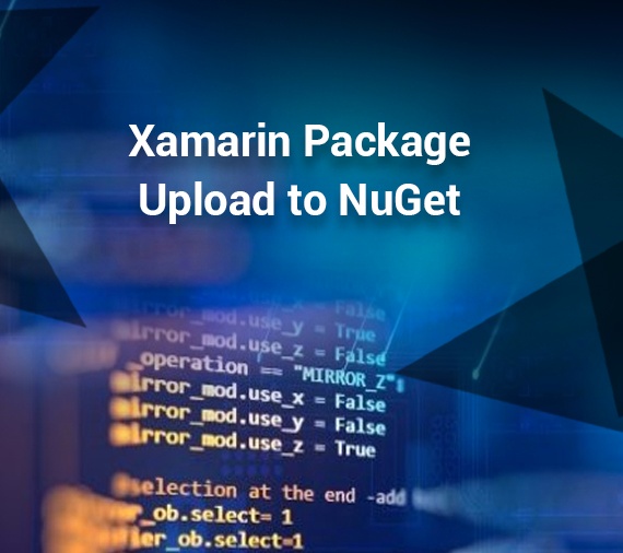 Steps to Upload Xamarin Package (Library) to NuGet